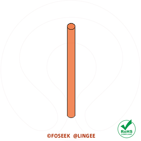 Polyimide Casing PI Tube Capillary Tube High Temperature Resistant ...