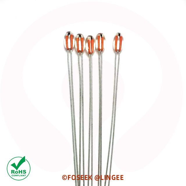 MGB Glass NTC Thermistor - Buy glass thermistor, glass temperature ...